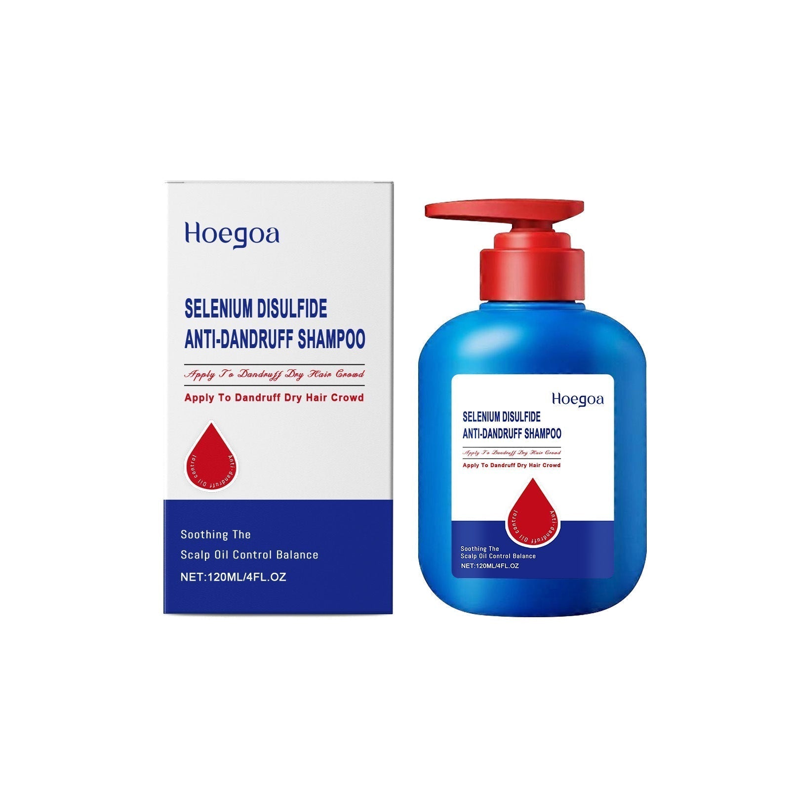 💆‍♀️ Seleniumdisulfide Anti-Roos Shampoo - Effectief Tegen Roos & Voor ...